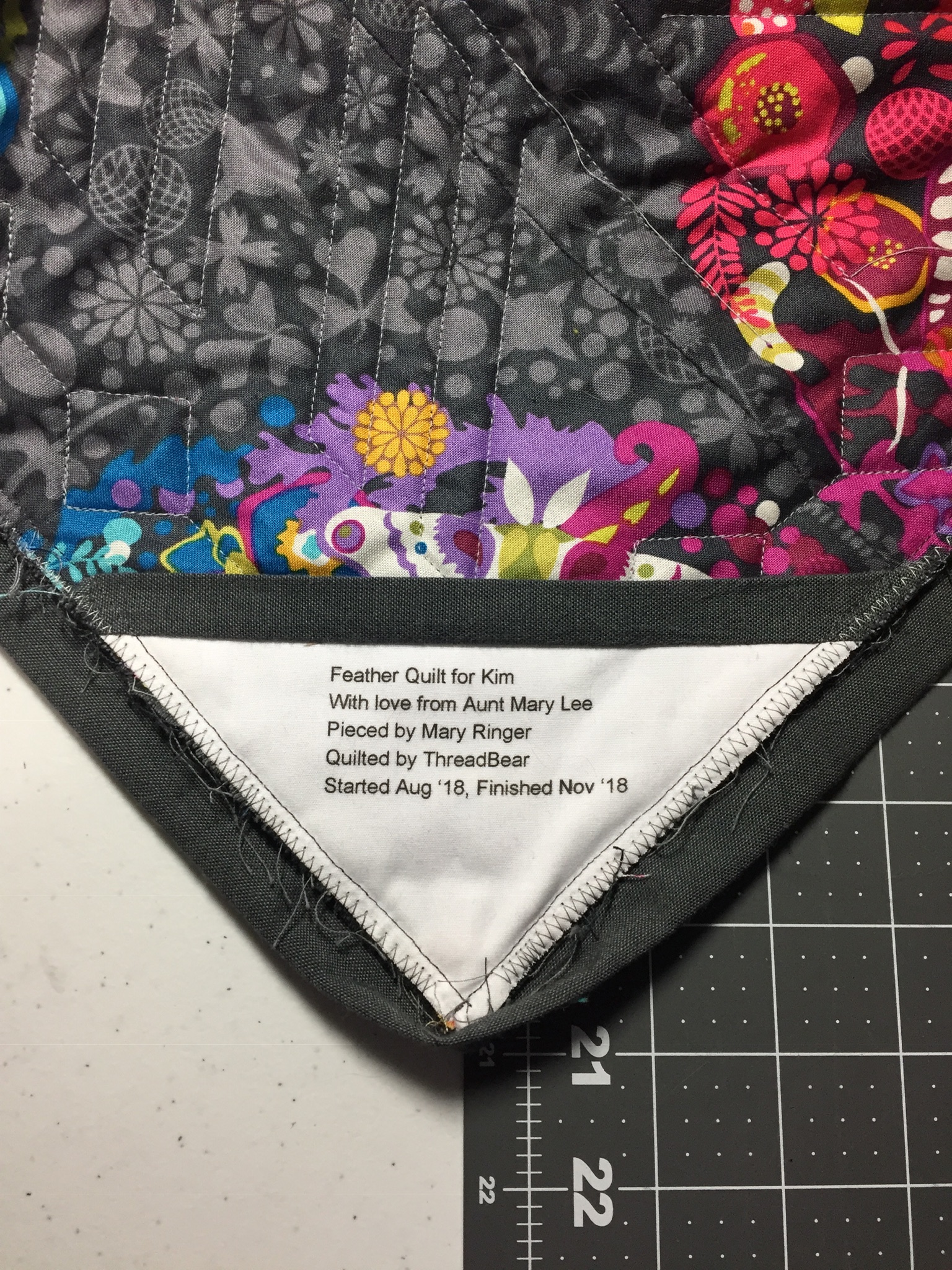 Quilt Label Tutorial | Quilting is in my Blood
