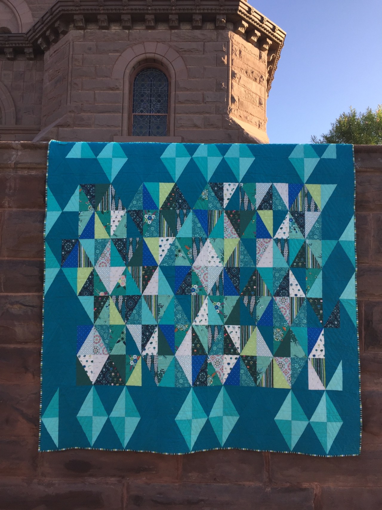 Tranquility Quilt Finished! | Quilting is in my Blood