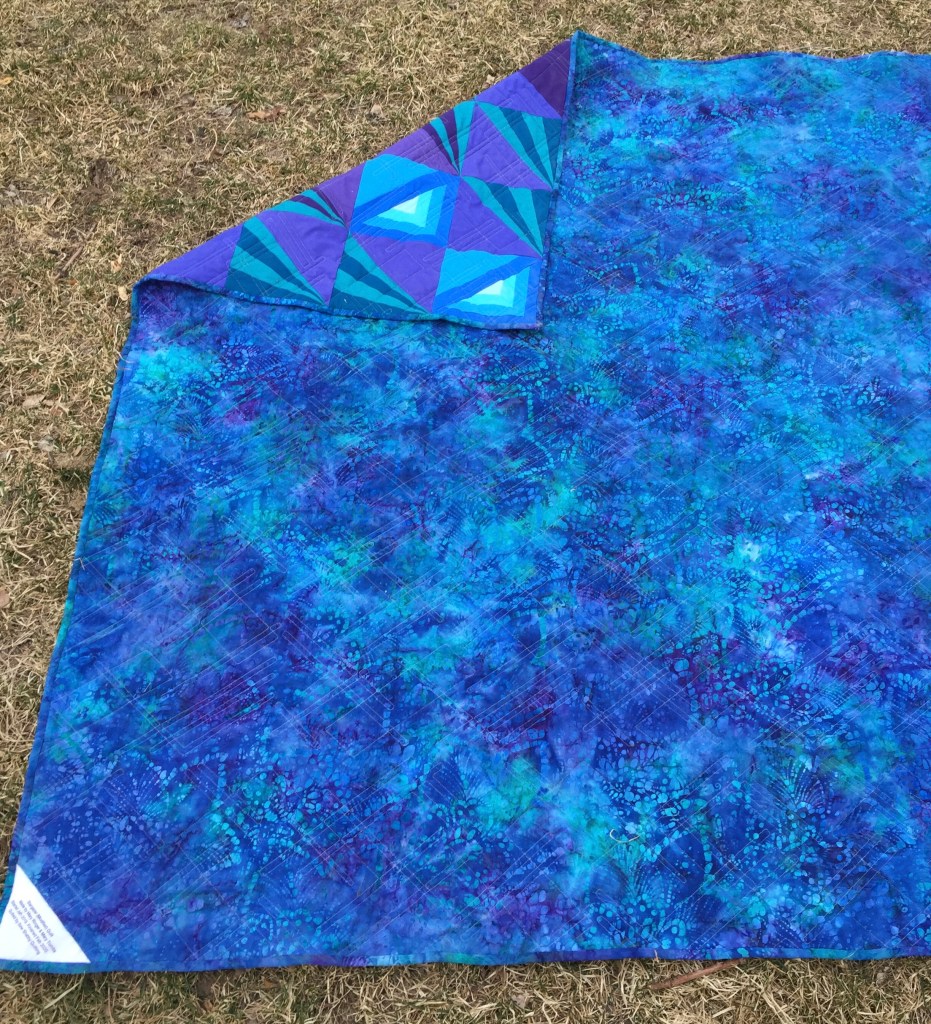 Stargazer (Modified) Quilt Finished | Quilting is in my Blood