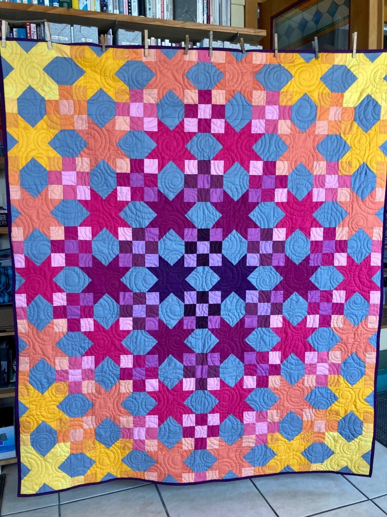 Quilting is in my Blood
