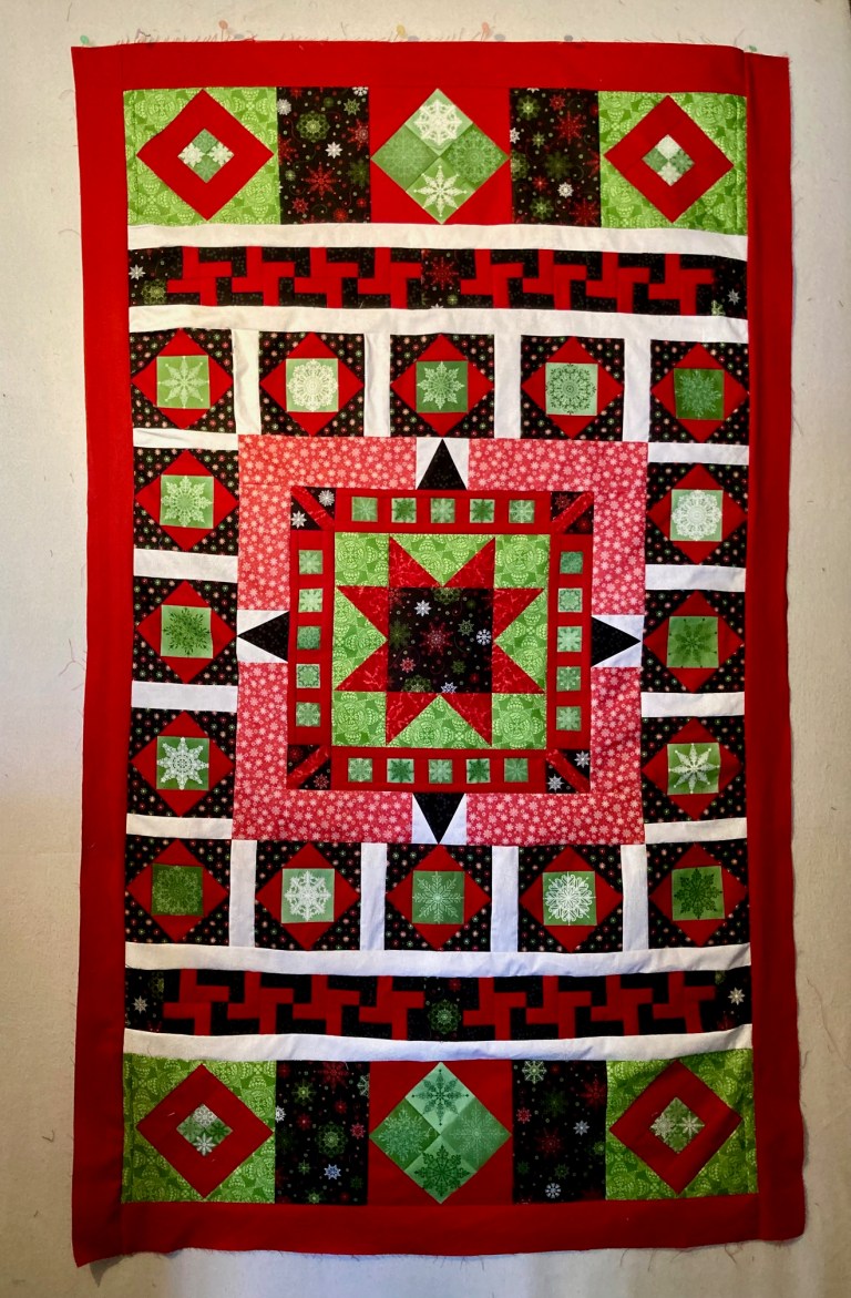 Quilting is in my Blood