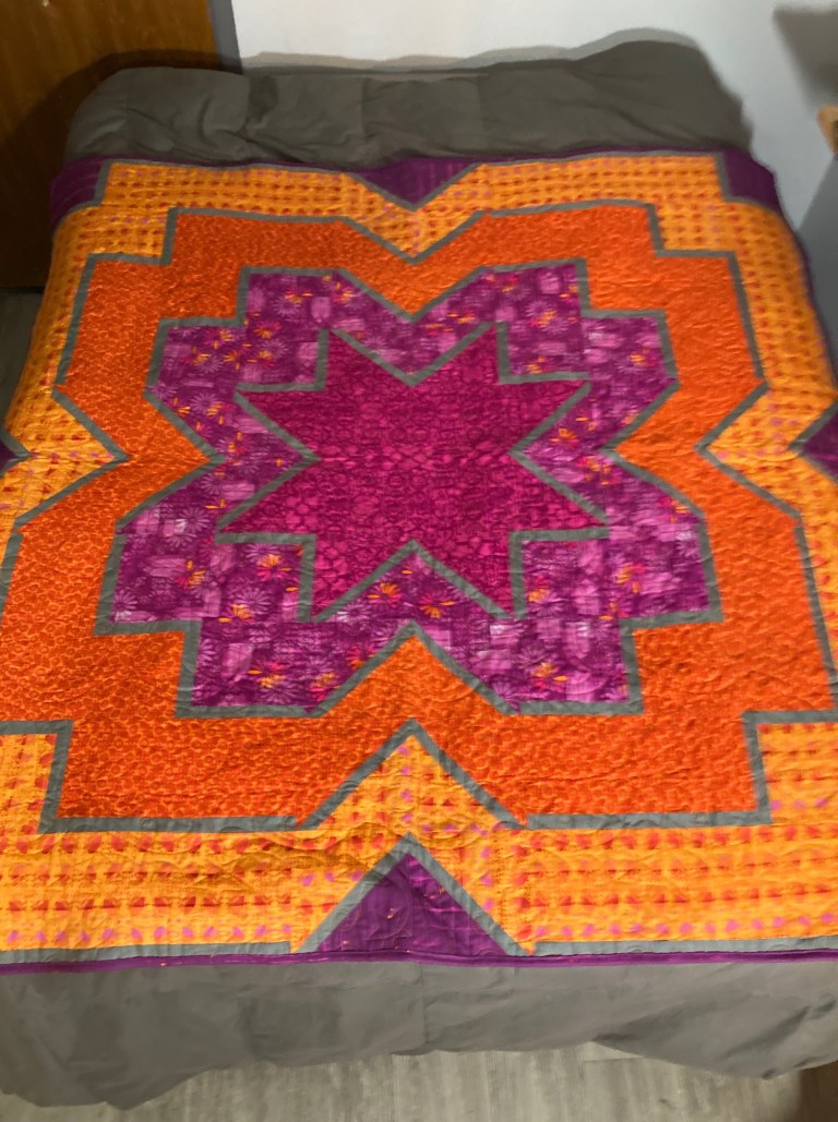 Quilting is in my Blood