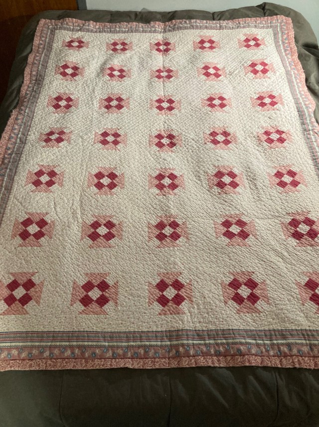Quilting is in my Blood