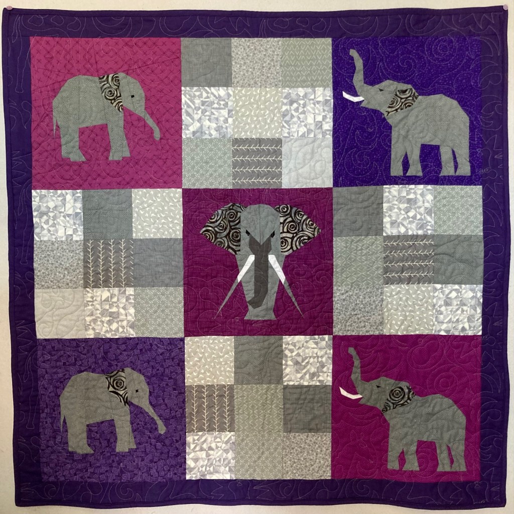 Quilting is in my Blood